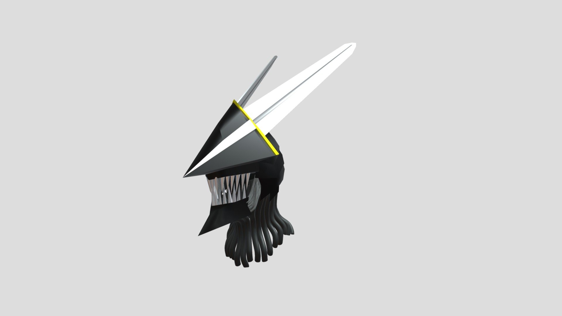 Long Sword Devil - 3D model by japsecc_ [c3afa42] - Sketchfab