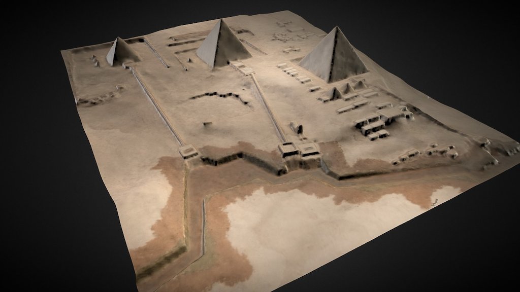 Egypt Model - 3D model by hadassahphoto [c3afd6e] - Sketchfab
