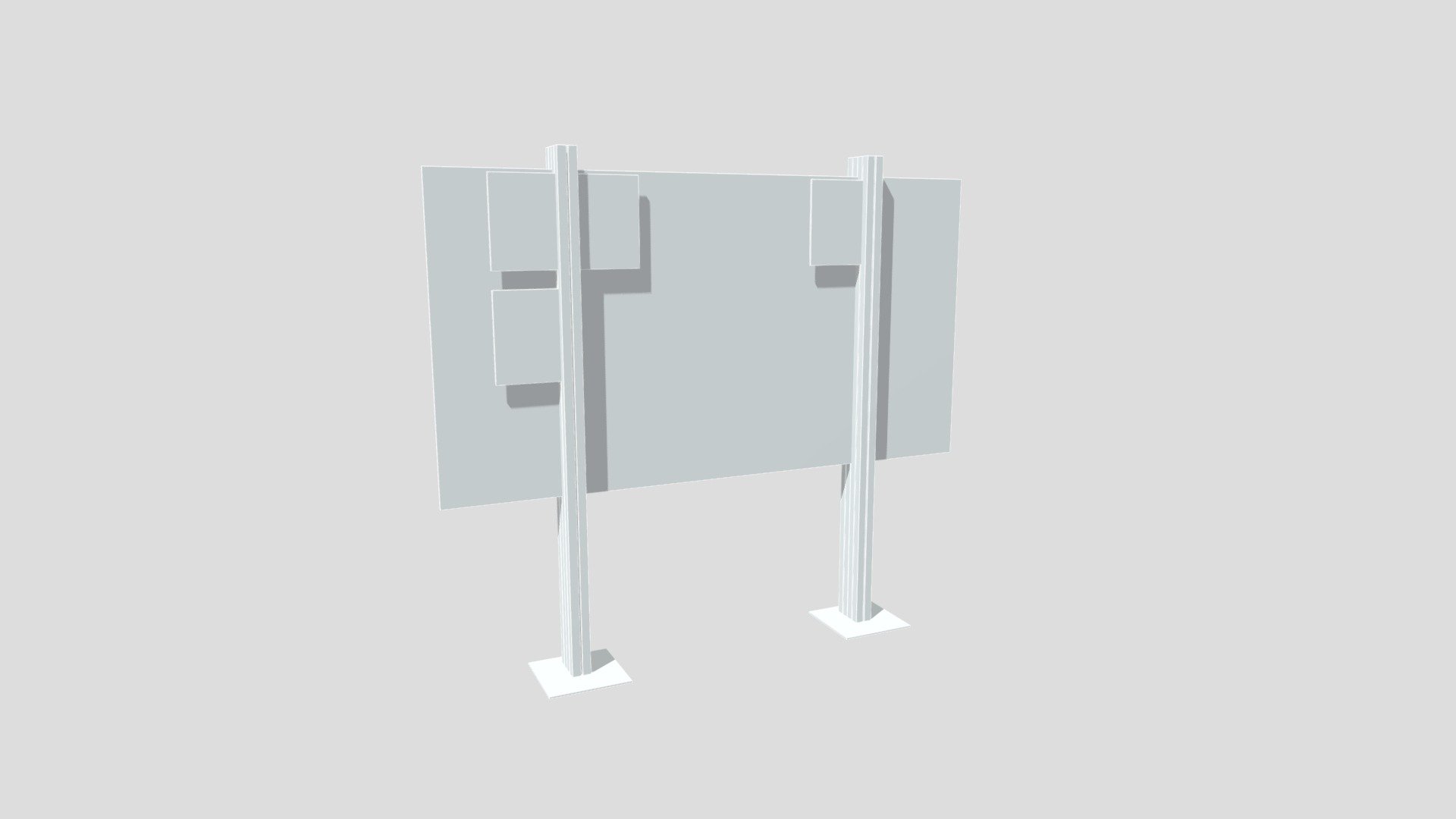 presentation-panel - Download Free 3D model by Sflex [c3b0607] - Sketchfab