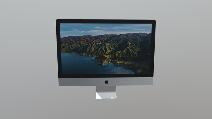 Imac 3D models - Sketchfab