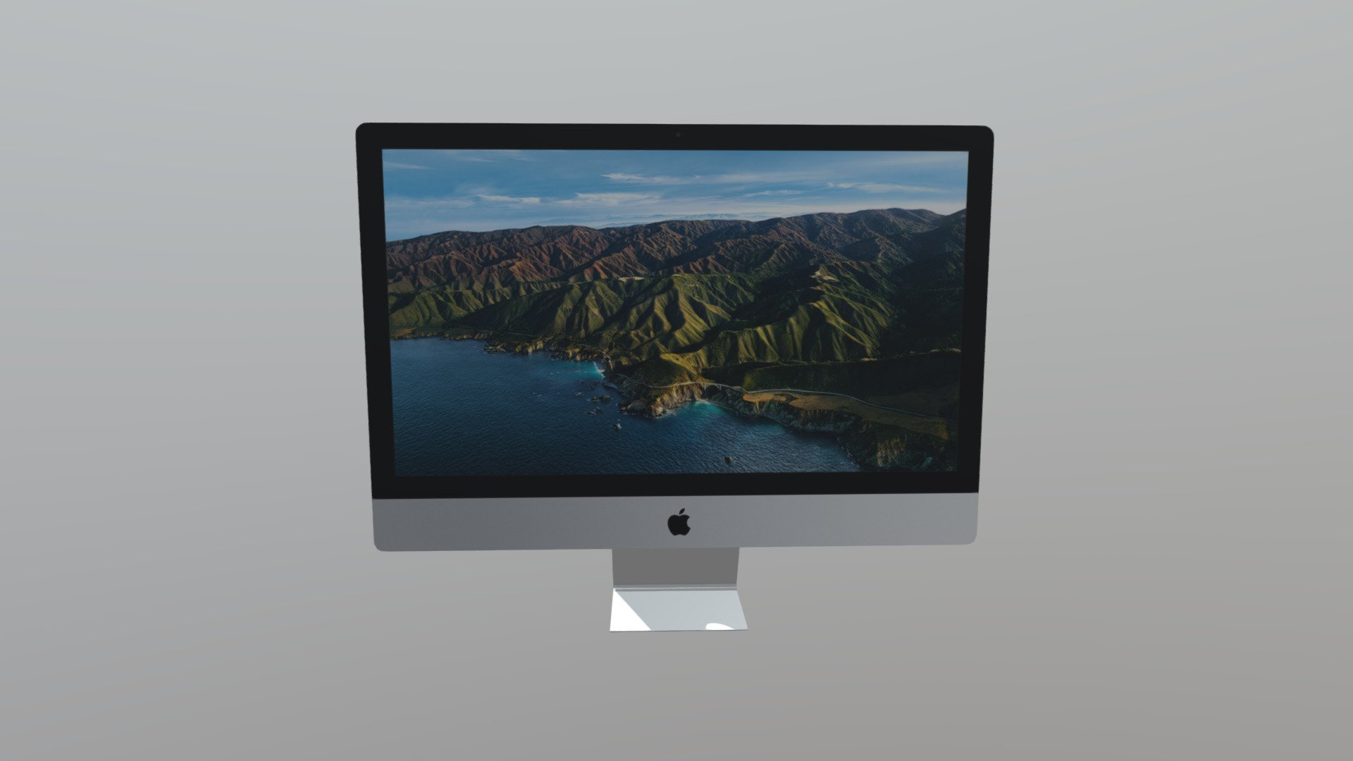 Apple iMac - Download Free 3D model by zaid (@abakaradoum) [c3b1bb7 ...
