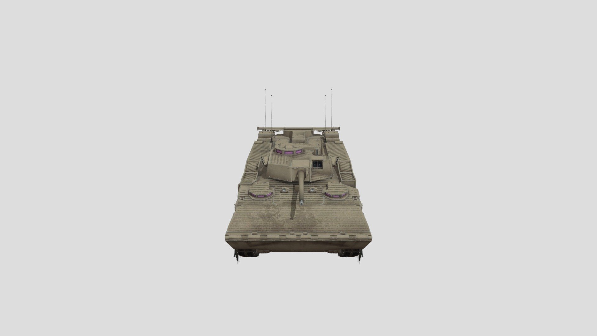 Expeditionary Fighting Vehicle (War Thunder) - Download Free 3D model ...