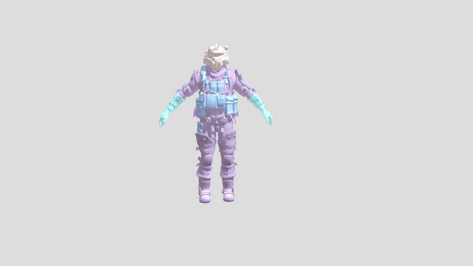 Titanfall 2 Pulse_Pilot - Download Free 3D model by Shawarmich [c3b1d0d ...