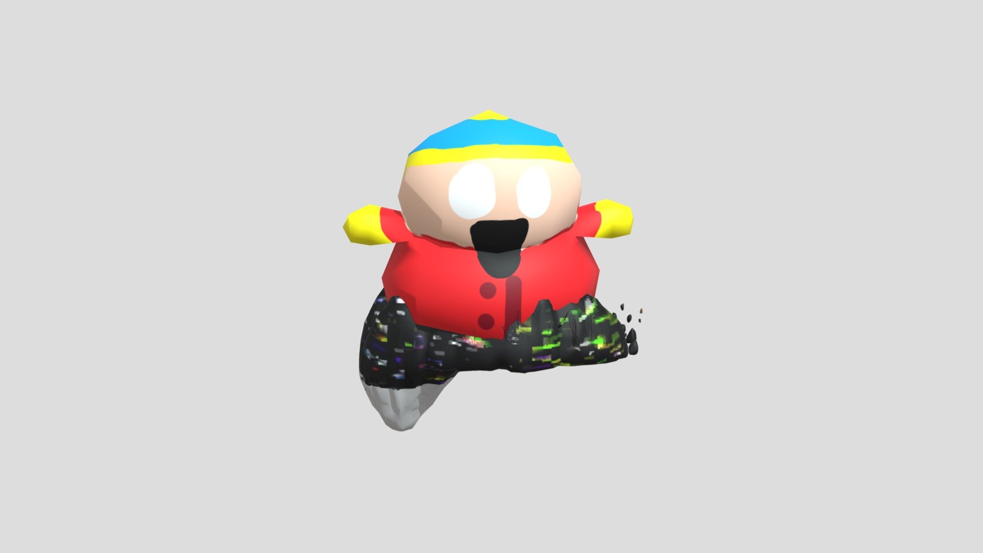 Corrupted Cartman - 3D model by Maxtubegaming [c3b258f] - Sketchfab