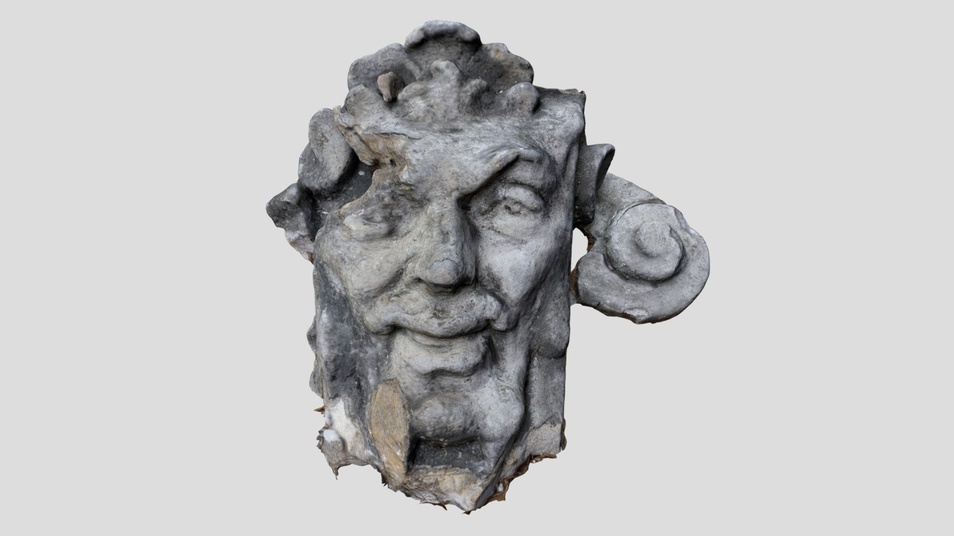 Maszkaron // Mascaron - Download Free 3D model by Stowarzyszenie Łazęga ...