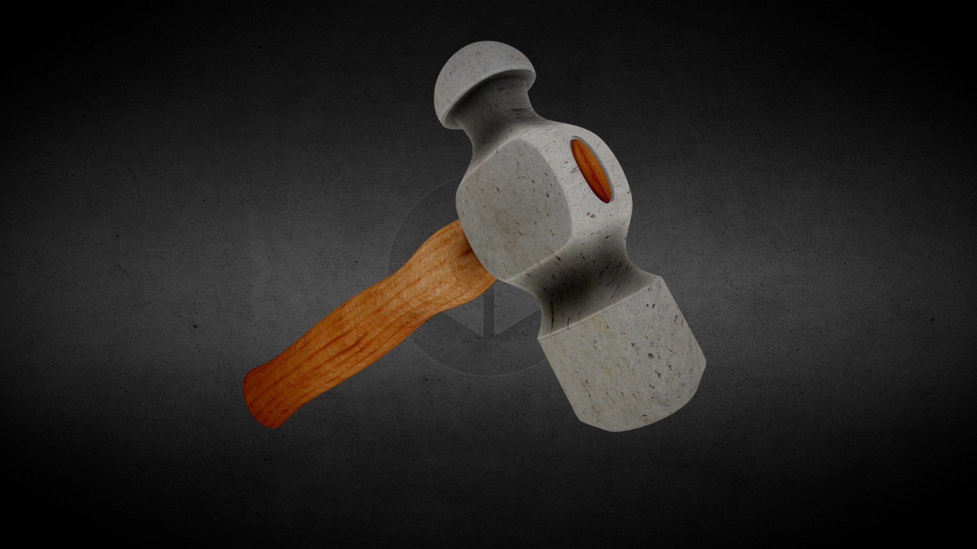 Hammer 3D (Third Practice model) - Download Free 3D model by Thavasi ...