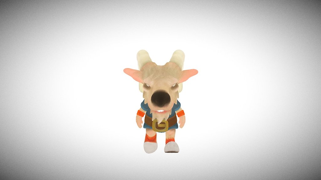 Goat Run - 3D model by j3su5 [c3b3e0d] - Sketchfab
