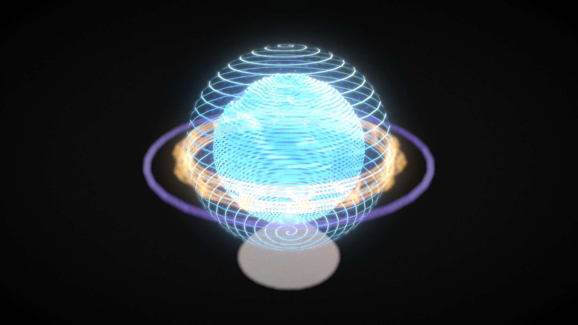hologram - Download Free 3D model by miashow [c3b42f1] - Sketchfab