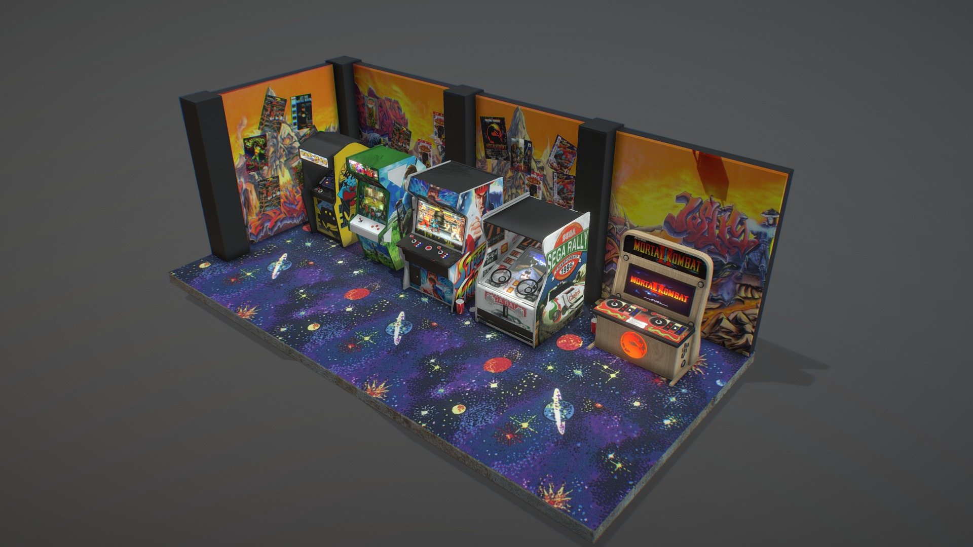 Homework_Mapping - 3D model by Vladislav Kolpakov (@samuelgest ...