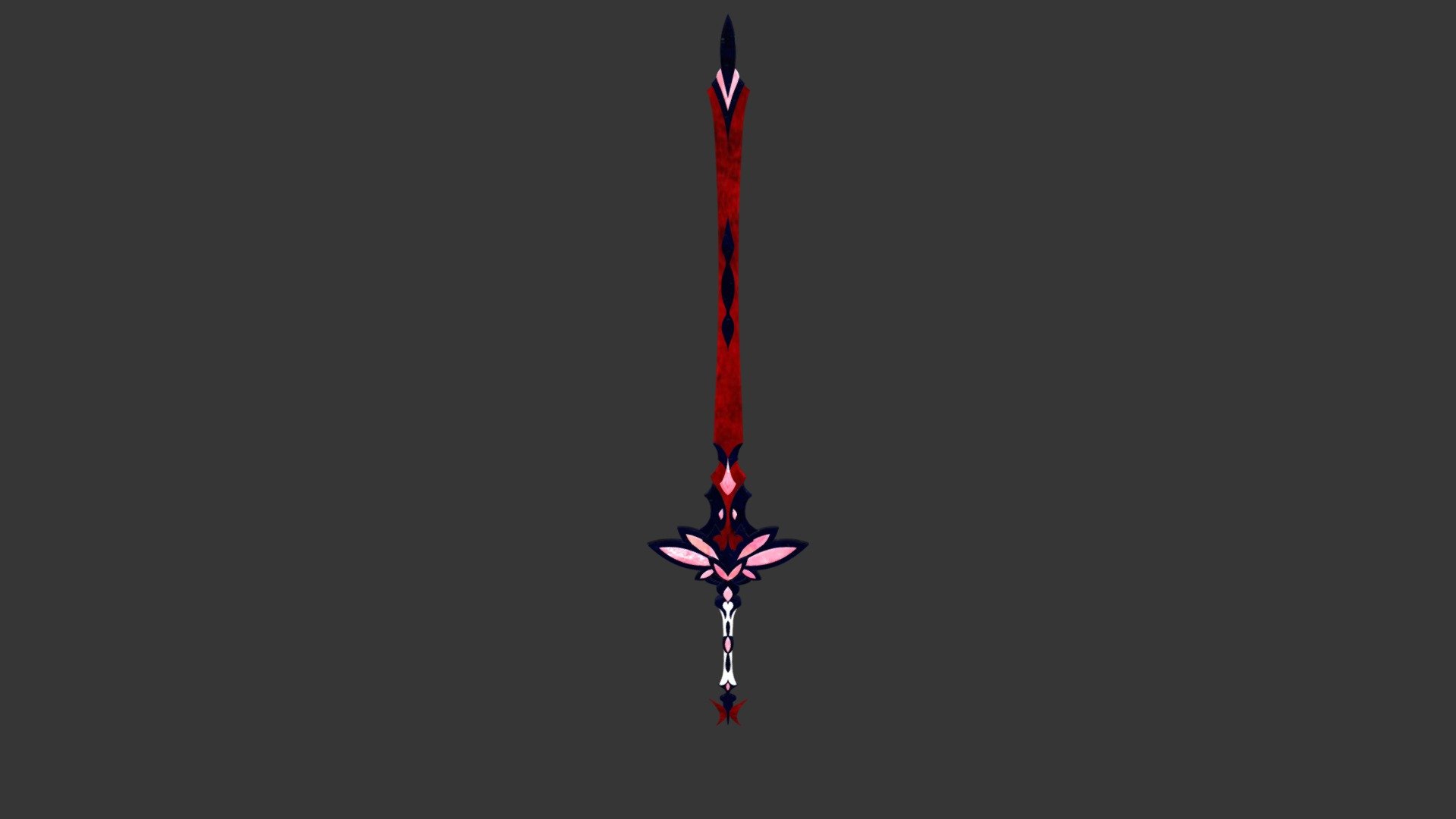 SWORD-Bloodwing - 3D model by Wame03 [c3b4a02] - Sketchfab