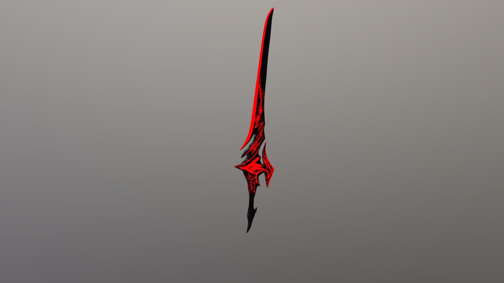 demon sword - 3D model by Dartist Mix (@dat0167k) [c3b4f57] - Sketchfab