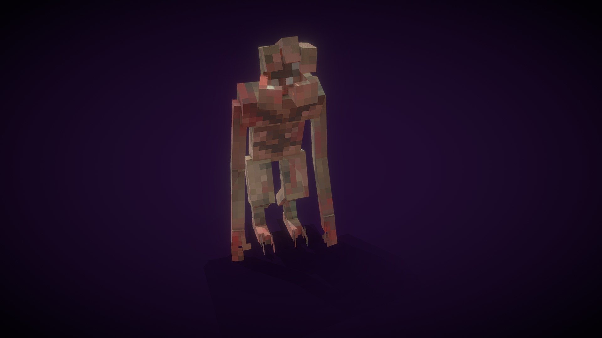Demogorgon - Download Free 3D model by M.POTAPUCH213 [c3b50f7] - Sketchfab