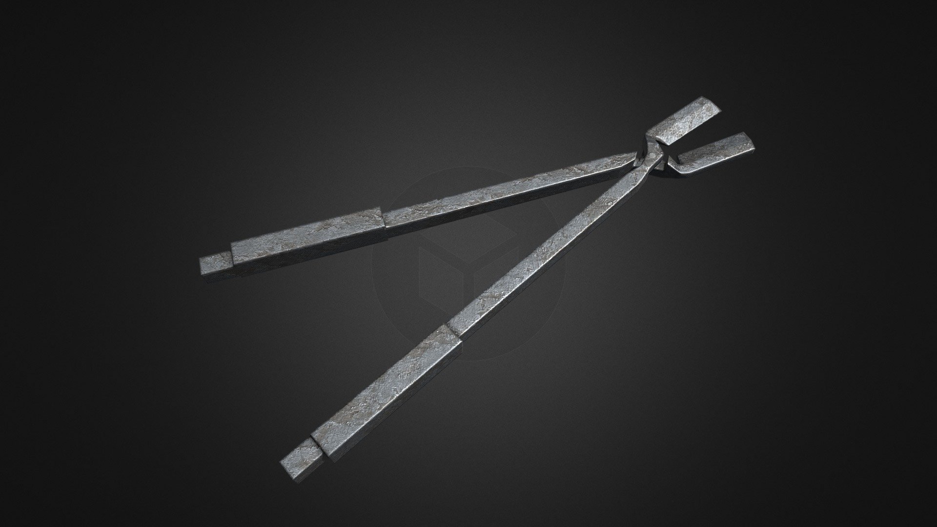 Medieval pliers (cutting) - 3D model by NikiYani [c3b55c6] - Sketchfab