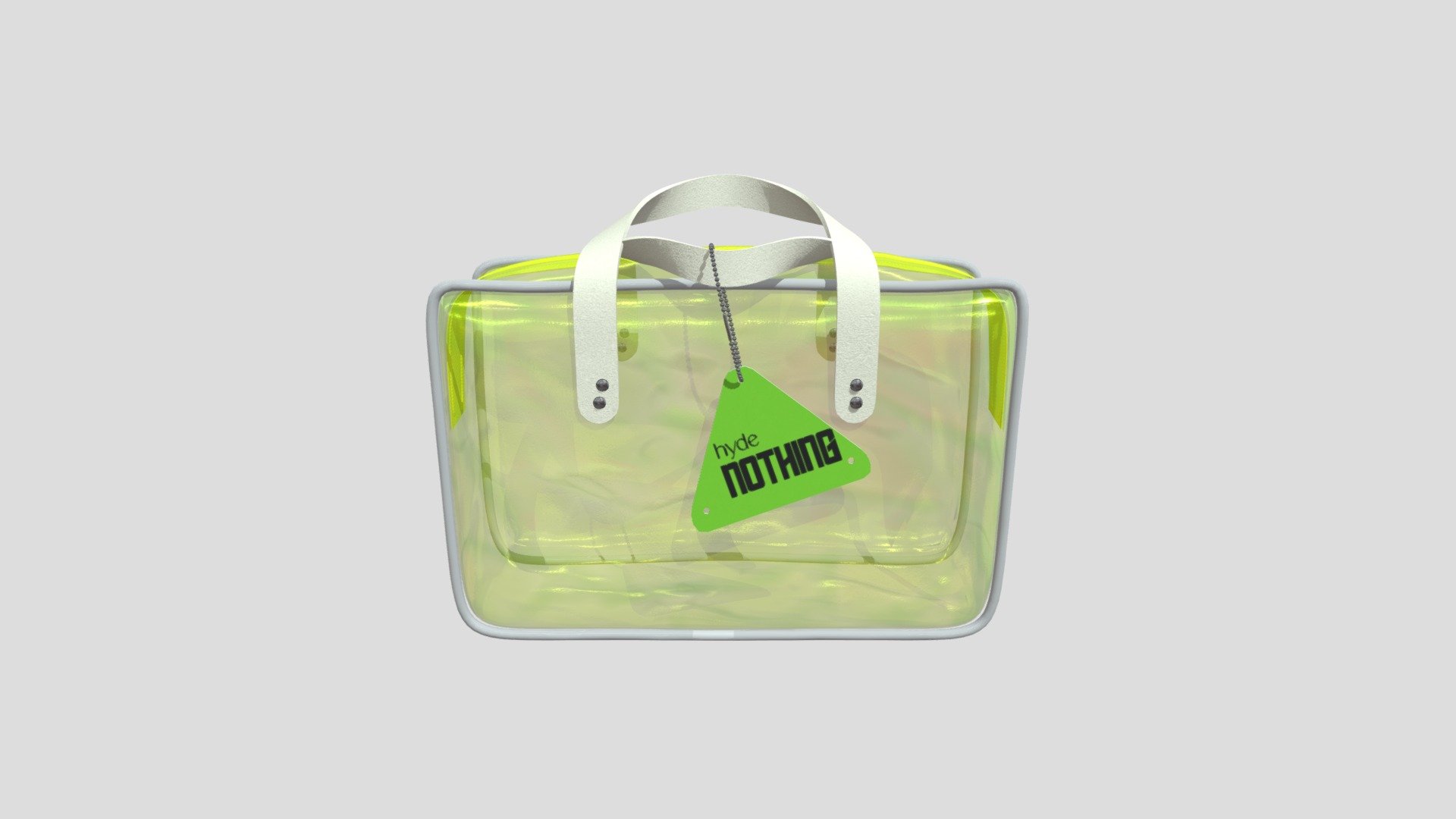 Plastic neon bag - 3D model by 3Dmenu [c3b6039] - Sketchfab
