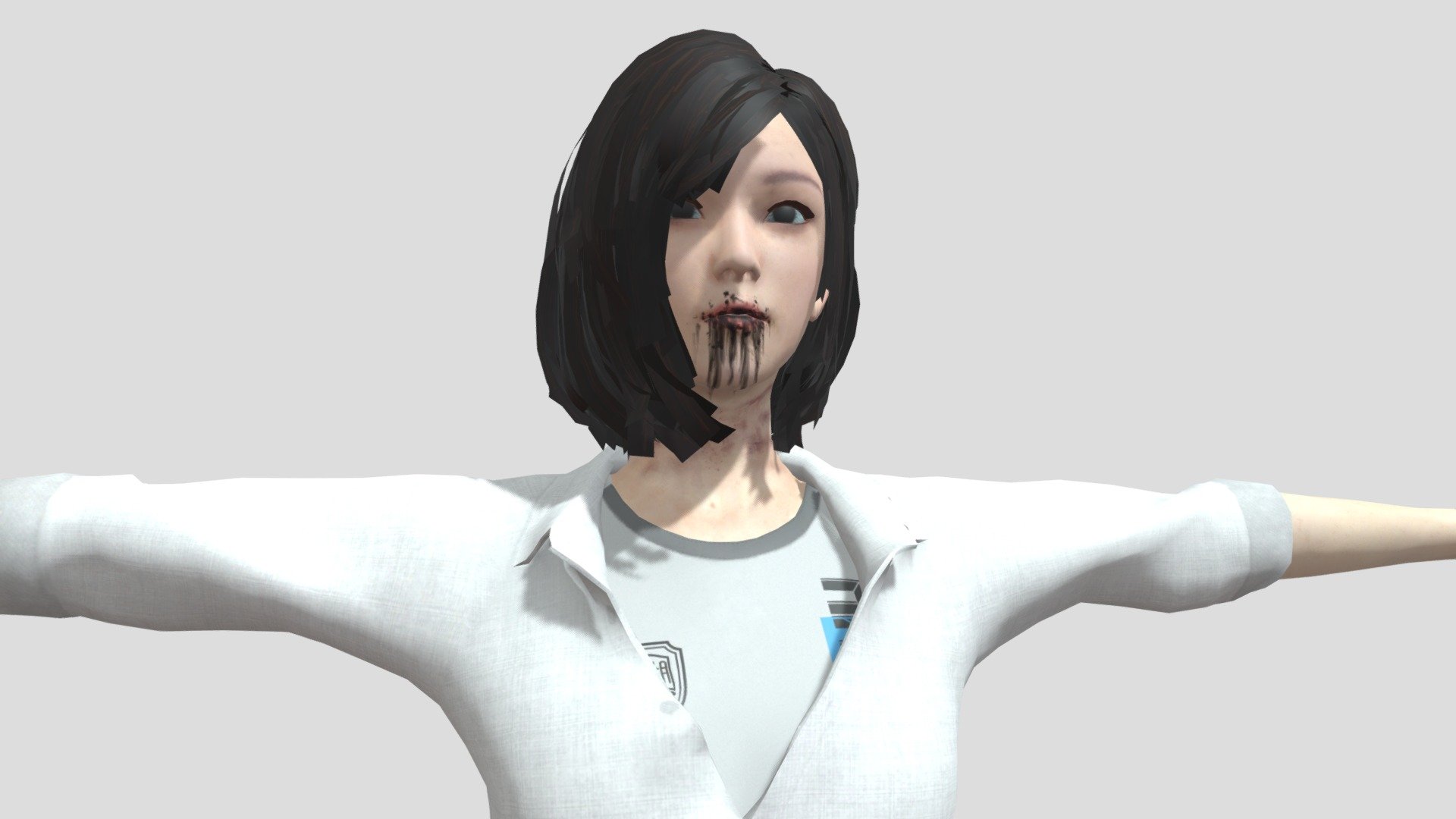 Meng Boru - The Bridge Curse Road to Salvation - Download Free 3D model ...