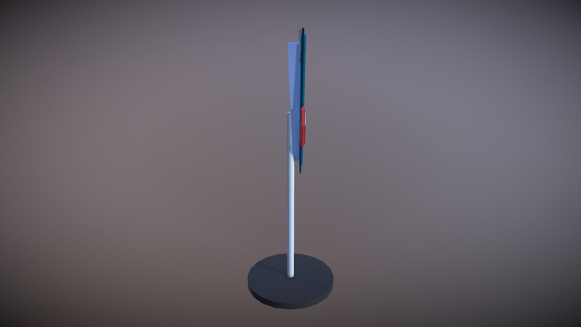 Personal Project- Diner Sign - Download Free 3D model by hannah1205 ...