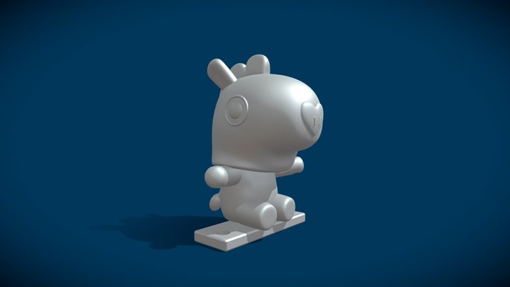 Bt21 3D models - Sketchfab