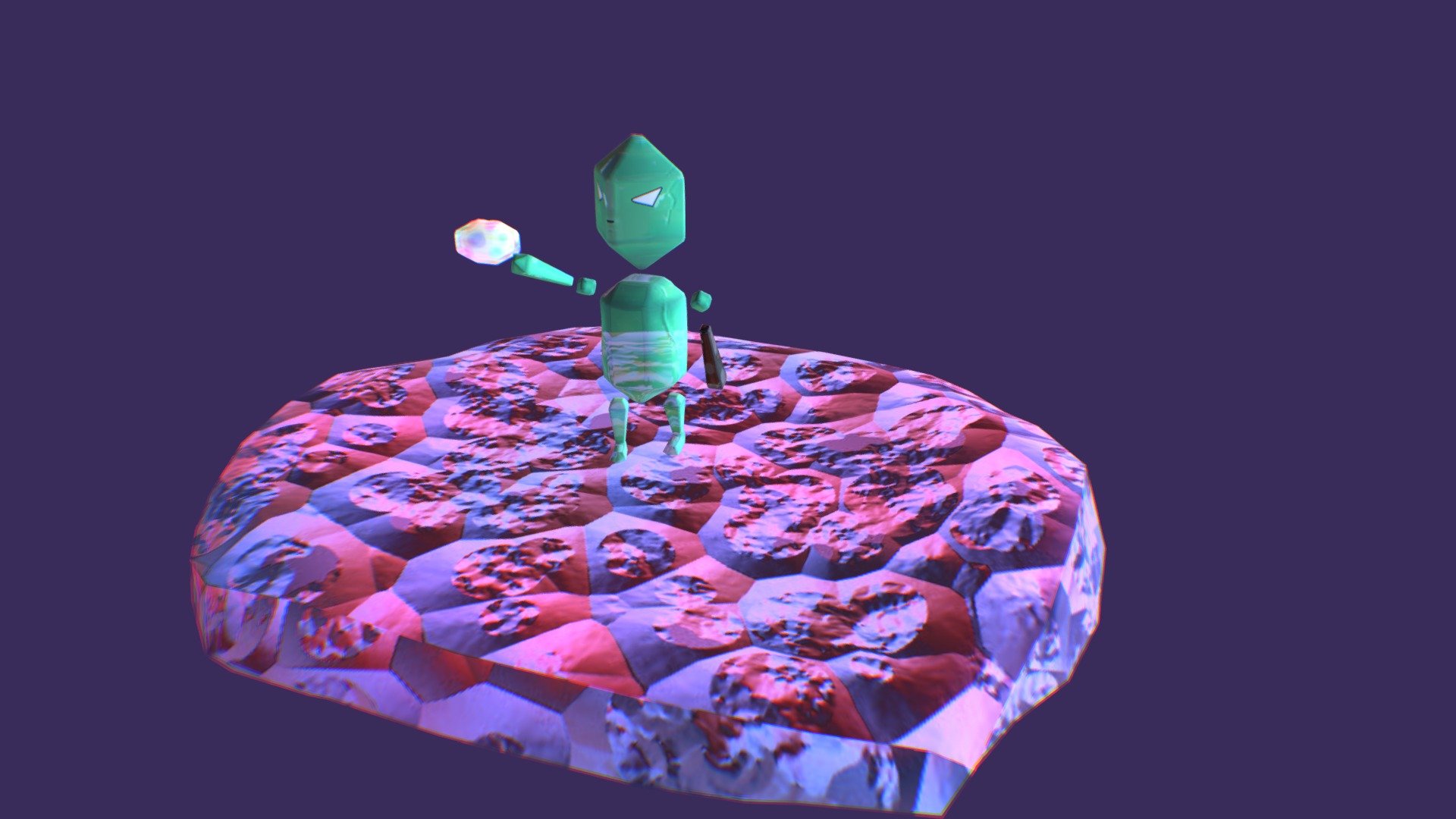SEREO - Download Free 3D model by CarlosAlv55 [c3b7674] - Sketchfab