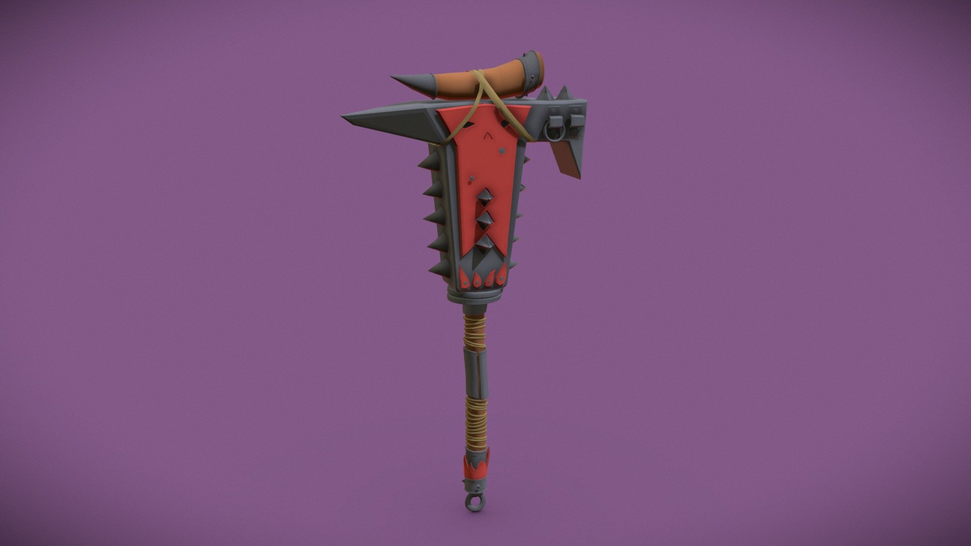 Molot - Download Free 3D model by rox_ian_li [c3b7a64] - Sketchfab
