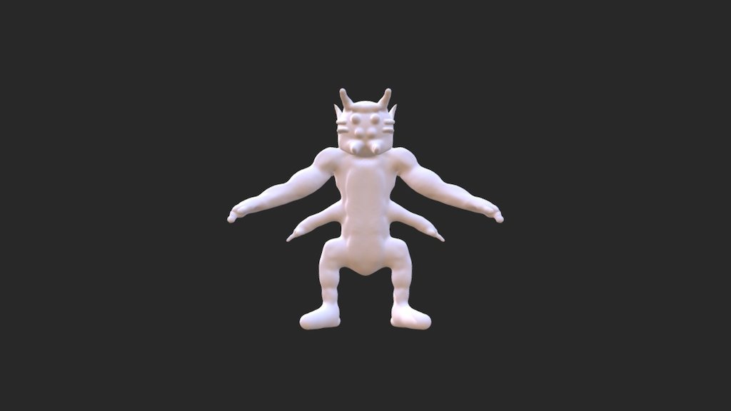 Bug Man - 3D model by Haley (@HayLee) [c3b805b] - Sketchfab