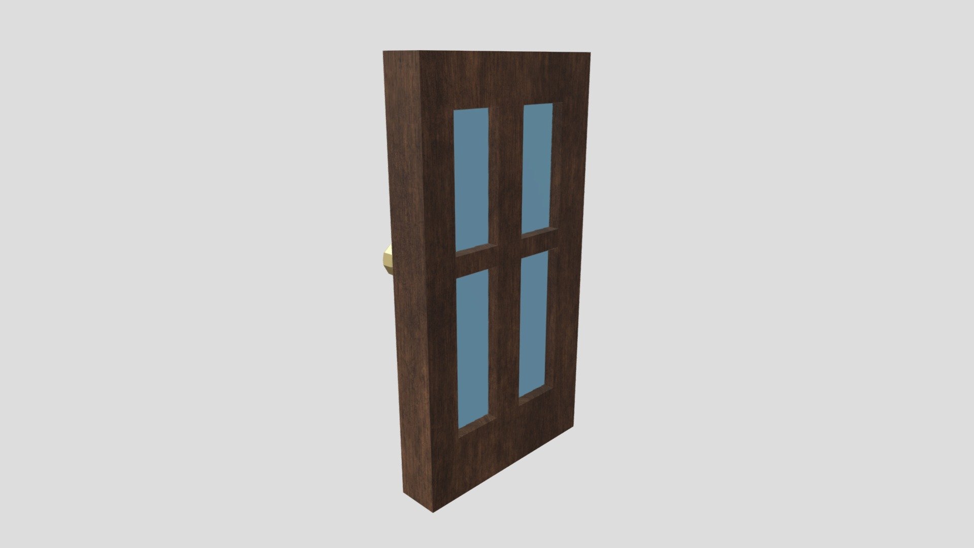 door - 3D model by Isaac Wetton (@0020027104-) [c3b8259] - Sketchfab