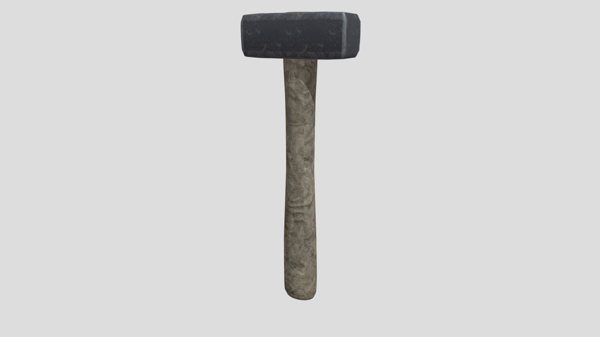 Crucible Hammer - 3D model by KarmaDiya [c3b8683] - Sketchfab