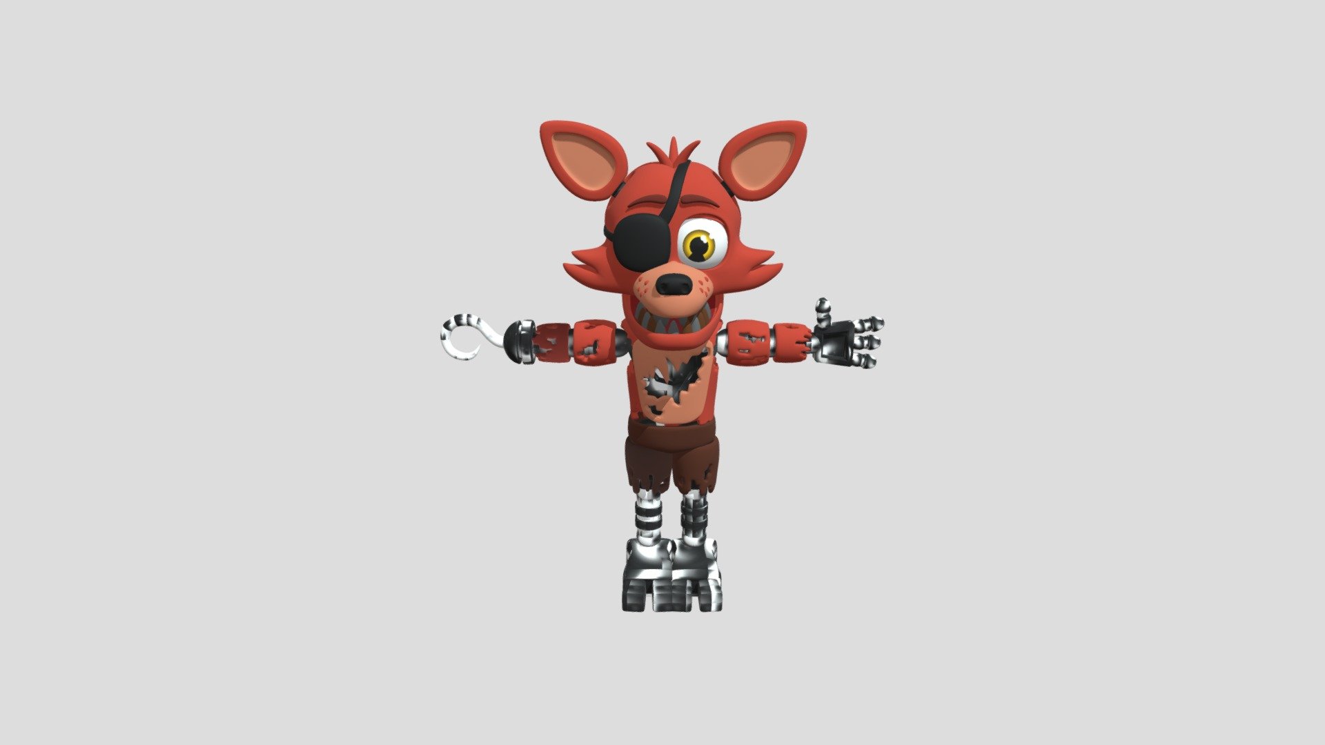 Fox - Download Free 3D model by Gh4xt3r [c3b94cc] - Sketchfab