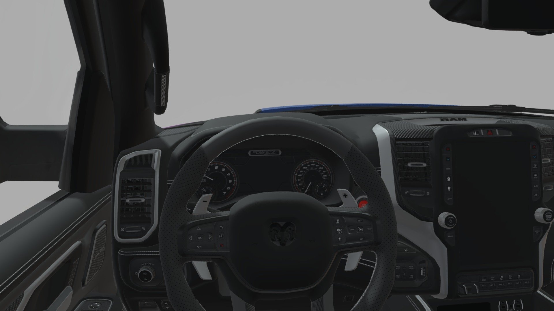 2021 Dodge Ram 1500 TRX - Download Free 3D model by SRUSH651 2th☑ ...