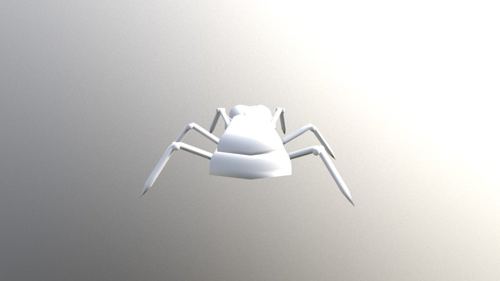 Spider Unwrapped - 3D model by samibakhsh [c3bac6f] - Sketchfab