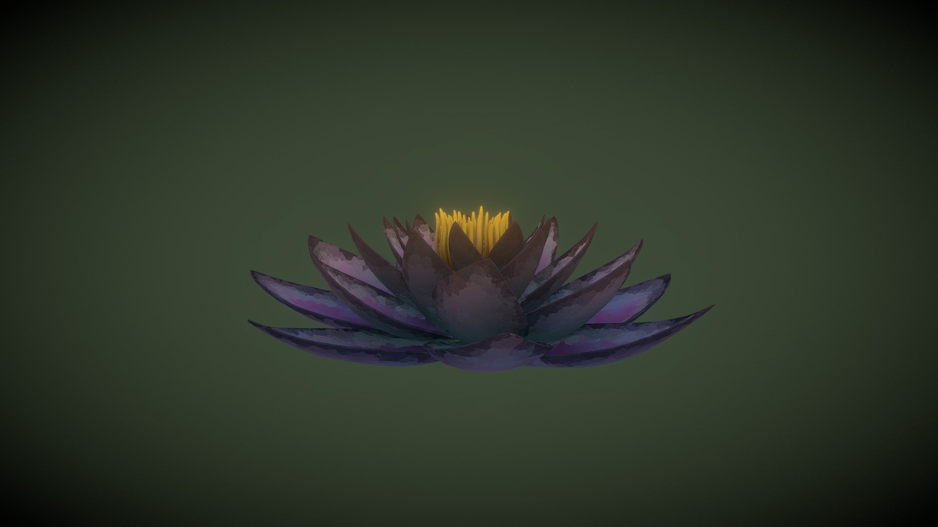 Lotus Flower - 3D model by JaggerMaster [c3bac76] - Sketchfab
