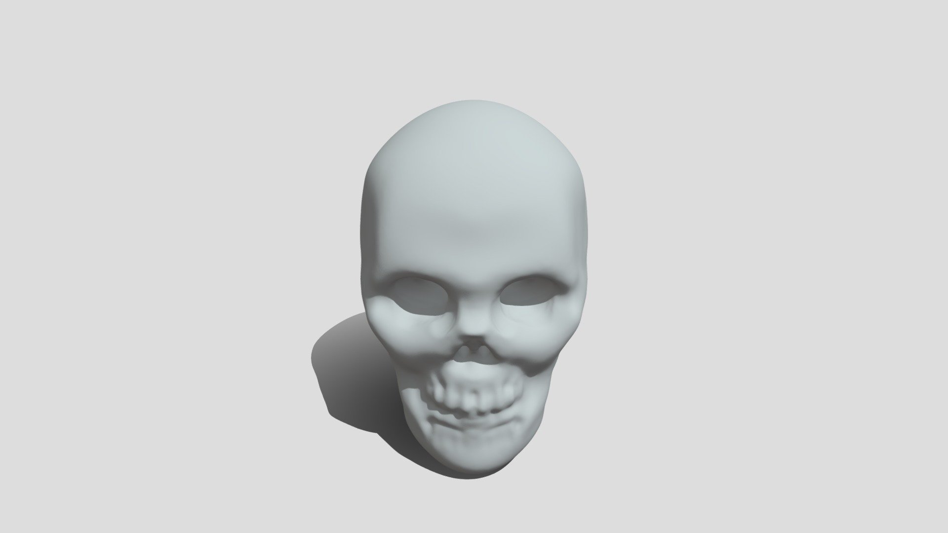 Bone head - 3D model by REDstop1103 [c3bb094] - Sketchfab