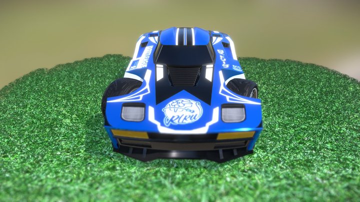 Rocket_league 3D models - Sketchfab