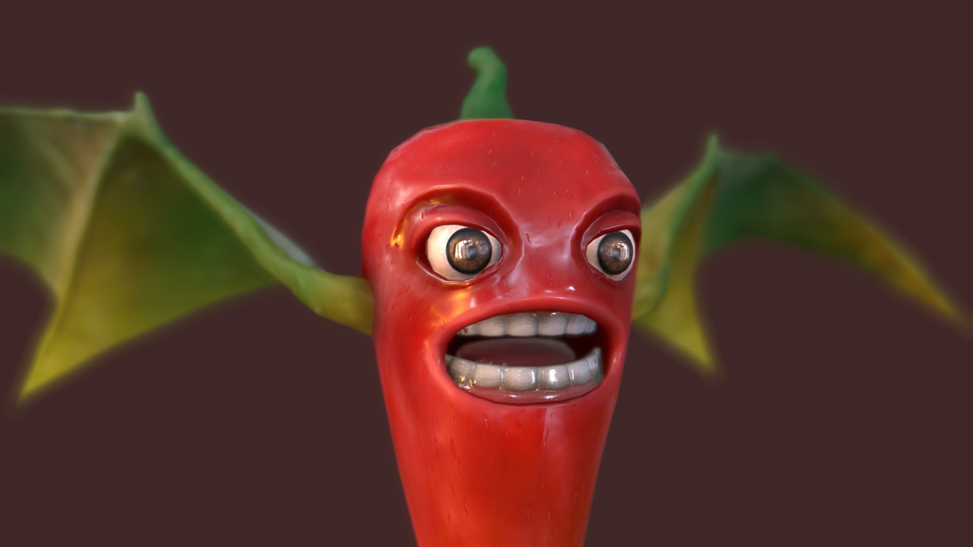 pepperhead - 3D model by sait.y [c3bb2d9] - Sketchfab
