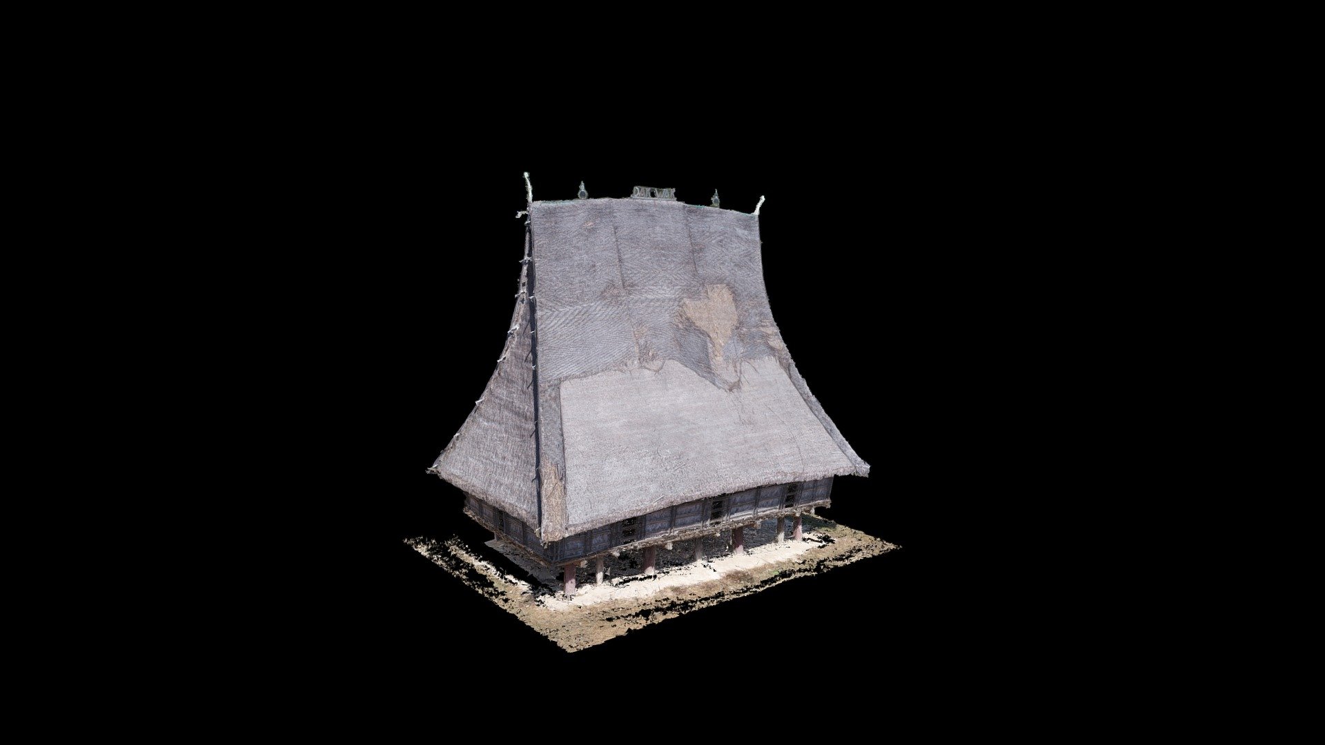 Nhà Rông - 3D model by Hue Museum of Heritages (@hue-museum-of ...