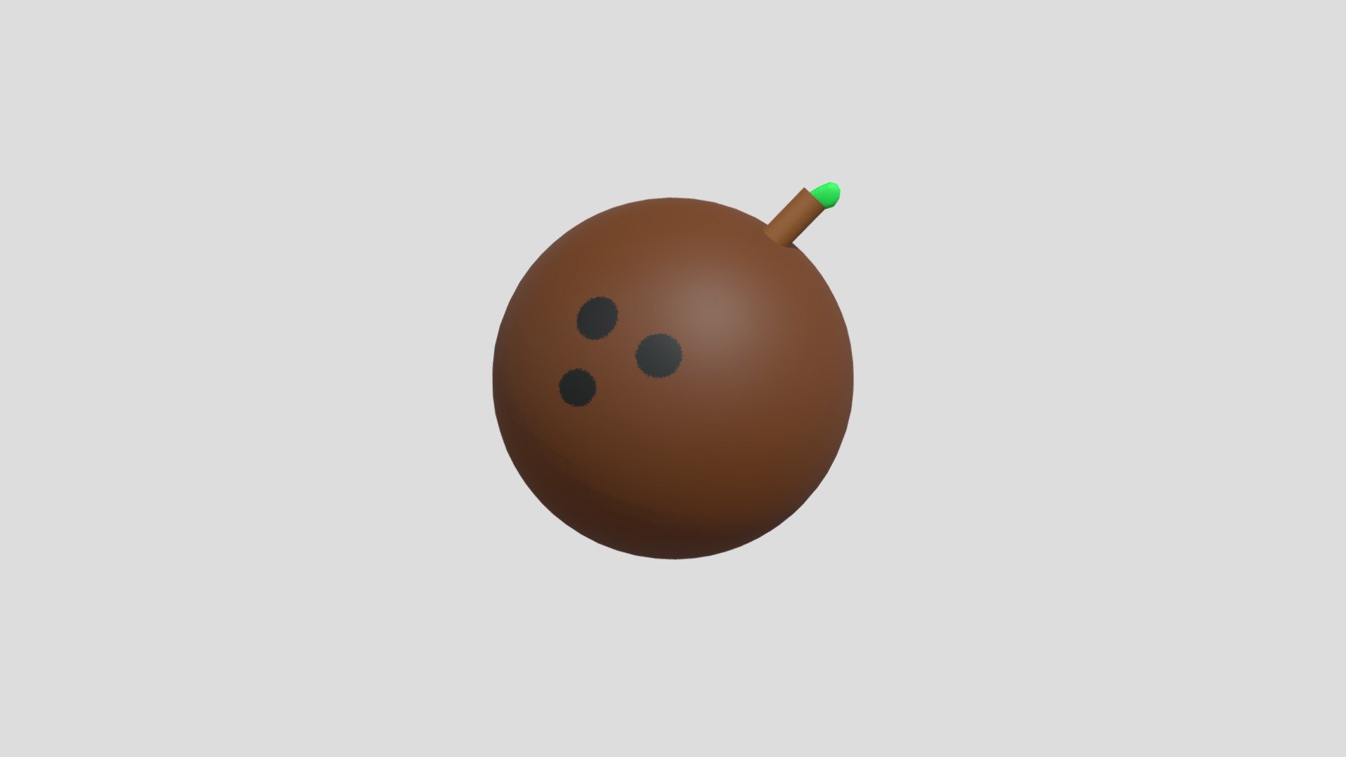 Coconut - 3D model by Floppa twentysix (@floppaglbs) [c3bc7fb] - Sketchfab