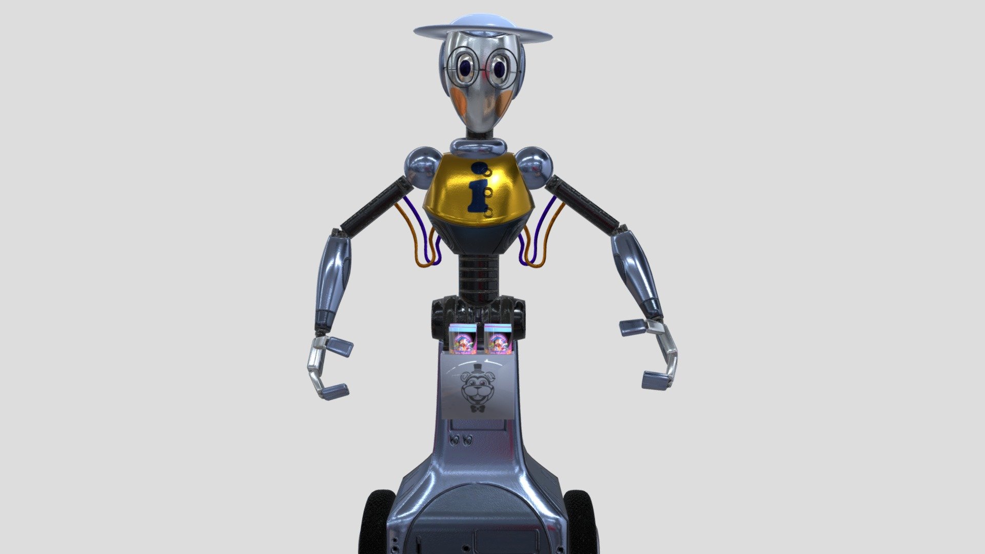 Map Bot - Download Free 3D model by skylajade69 [c3bc818] - Sketchfab