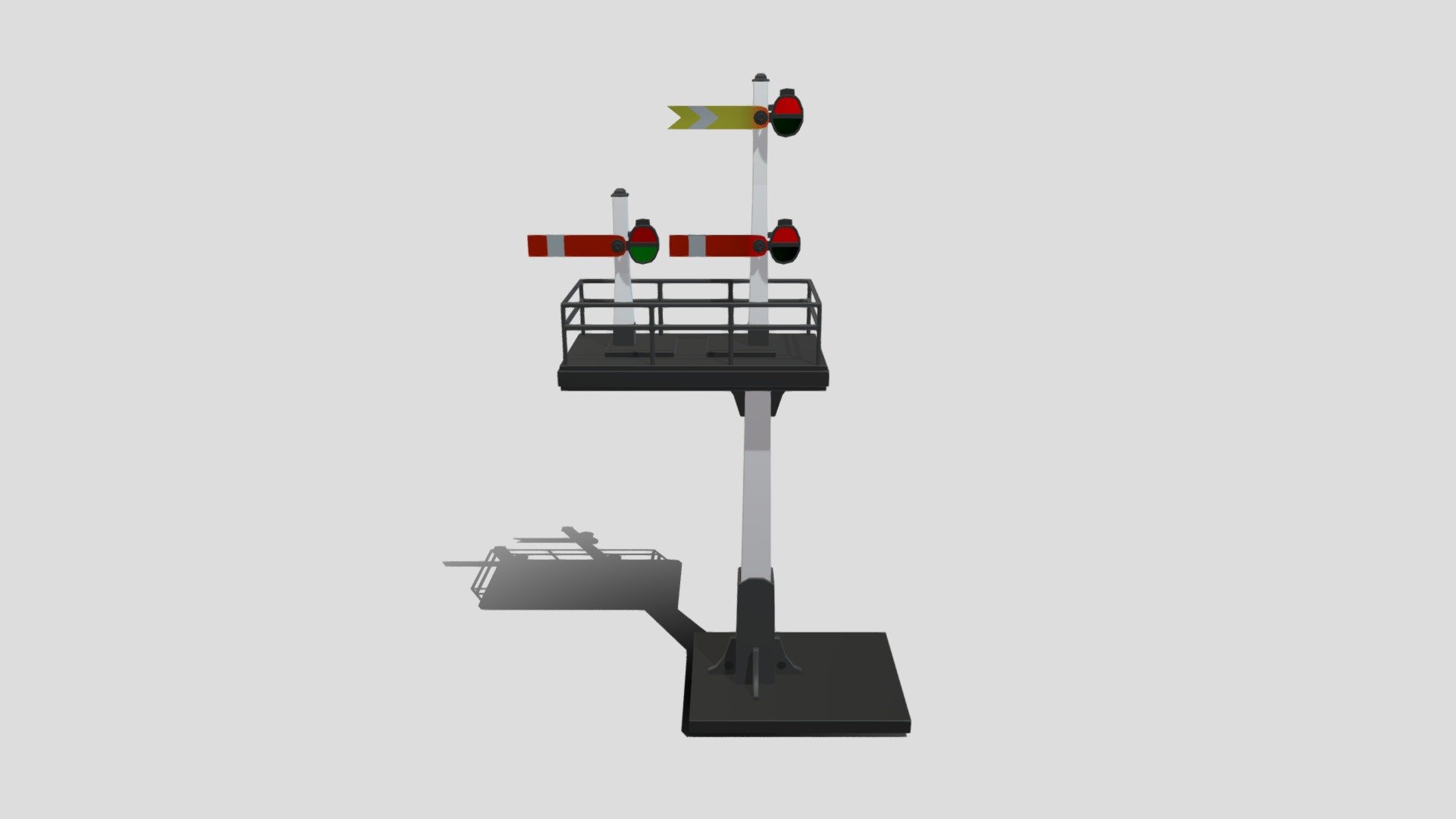 Signal - Download Free 3D model by MARKJ1704 [c3bcb55] - Sketchfab