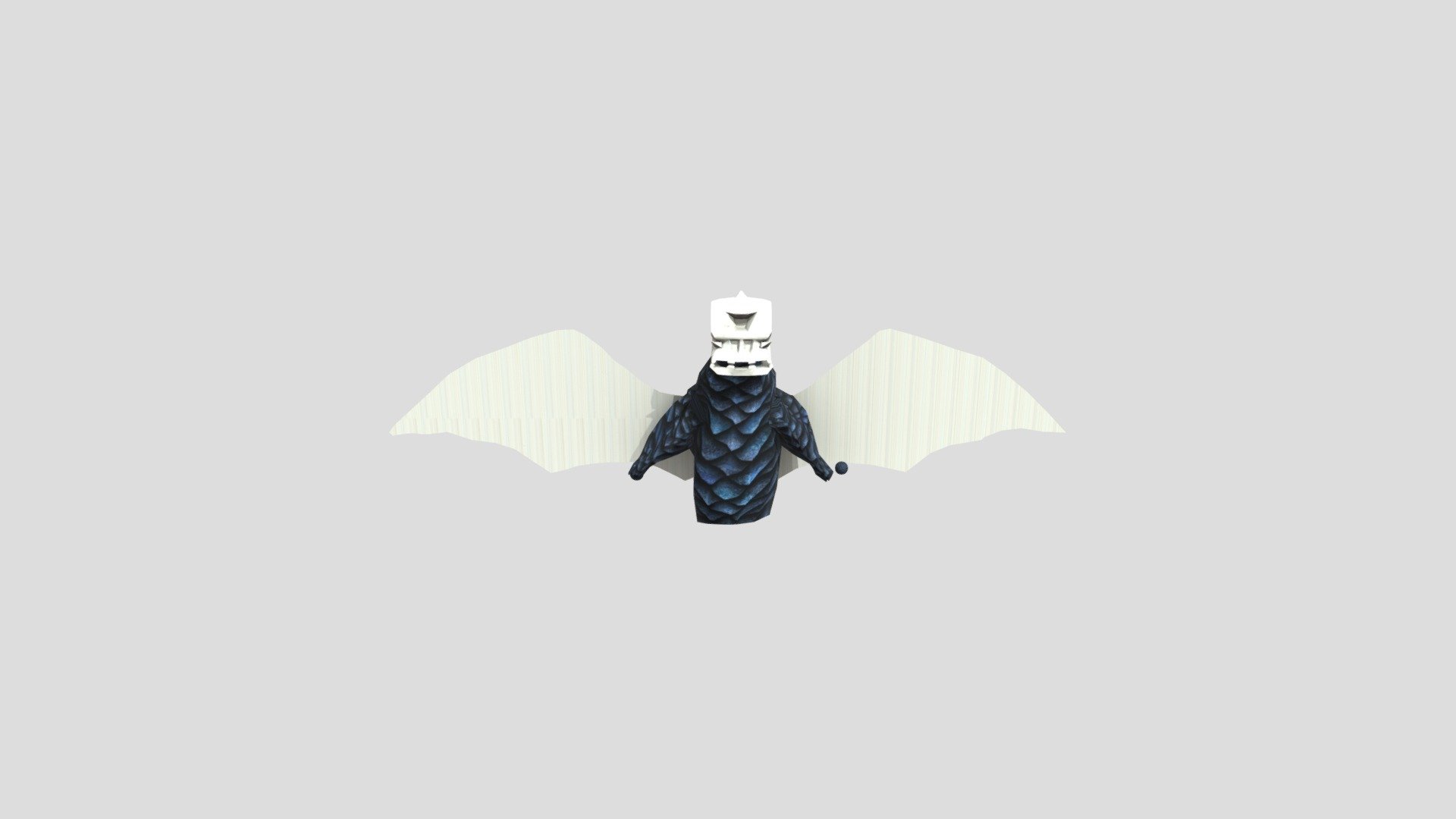 Demonio - 3D model by Gregorio Hilman (@GranG) [c3bdaa4] - Sketchfab