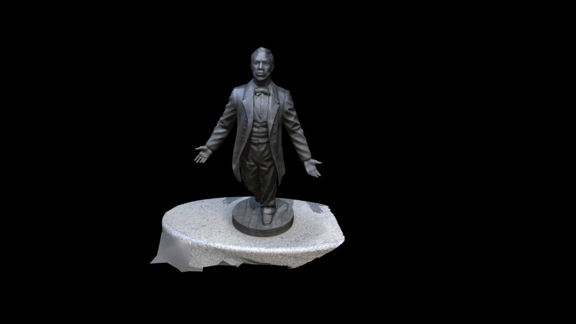 Octavius V. Catto Memorial Statue - 3D model by ElysiaPetras ...