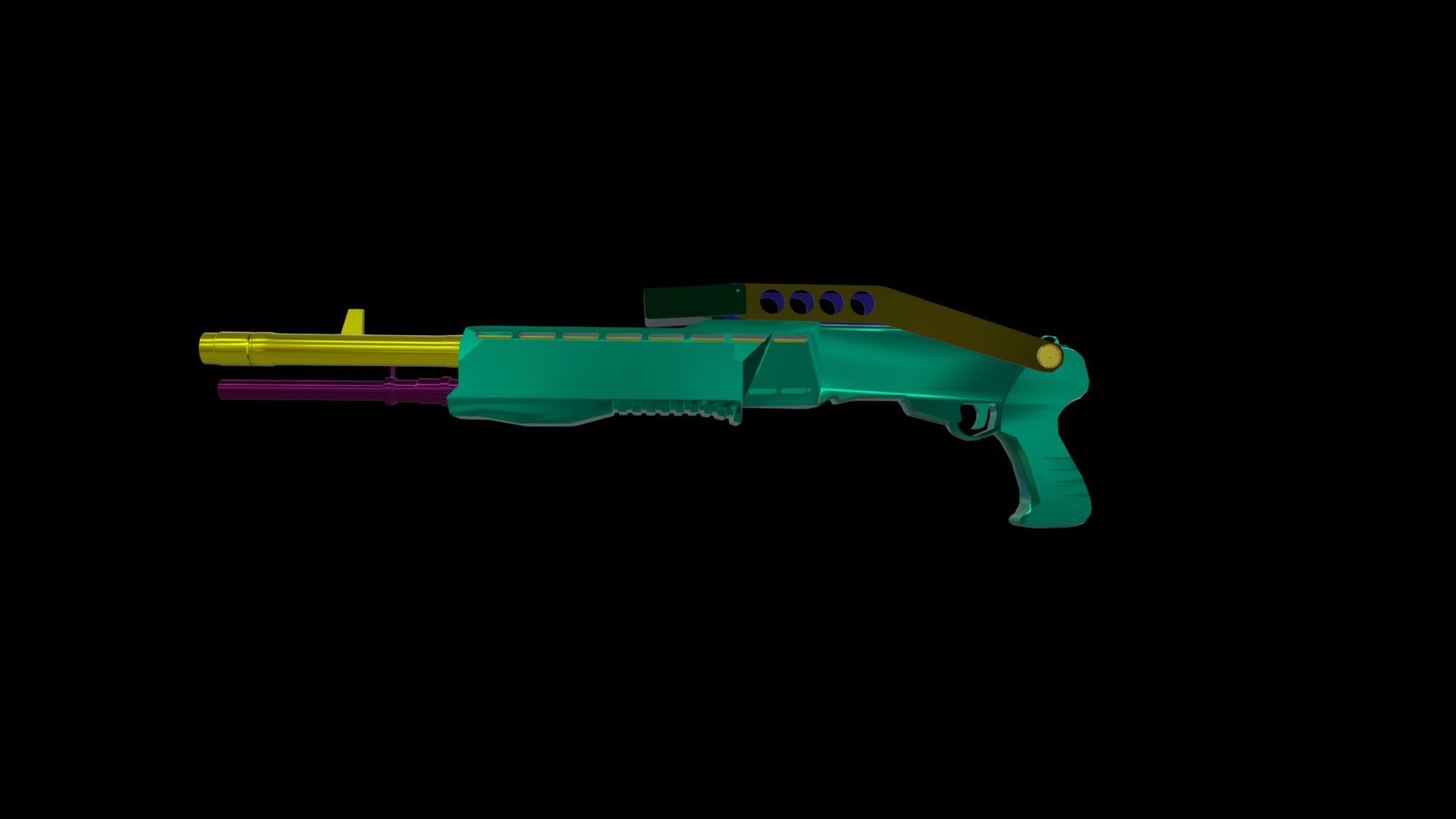 Spas-12 - 3D model by D3xx (@xriotxdx) [c3bdd1f] - Sketchfab