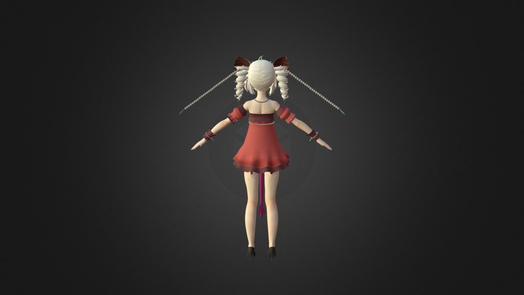 Teto - Download Free 3D model by Saionji [c3bdd40] - Sketchfab
