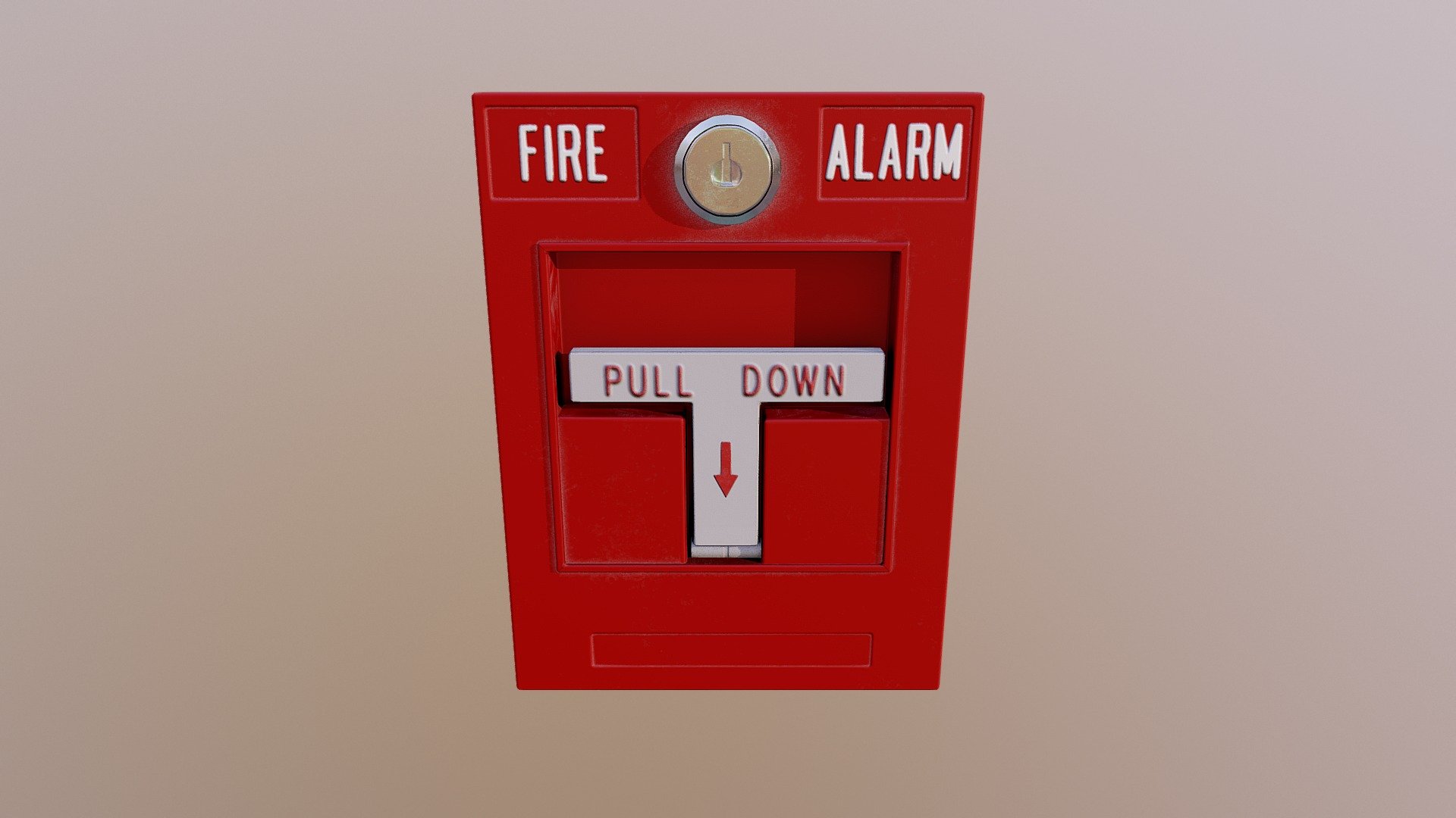 Fire Alarm #001 - Buy Royalty Free 3D model by Riley Lewand ...