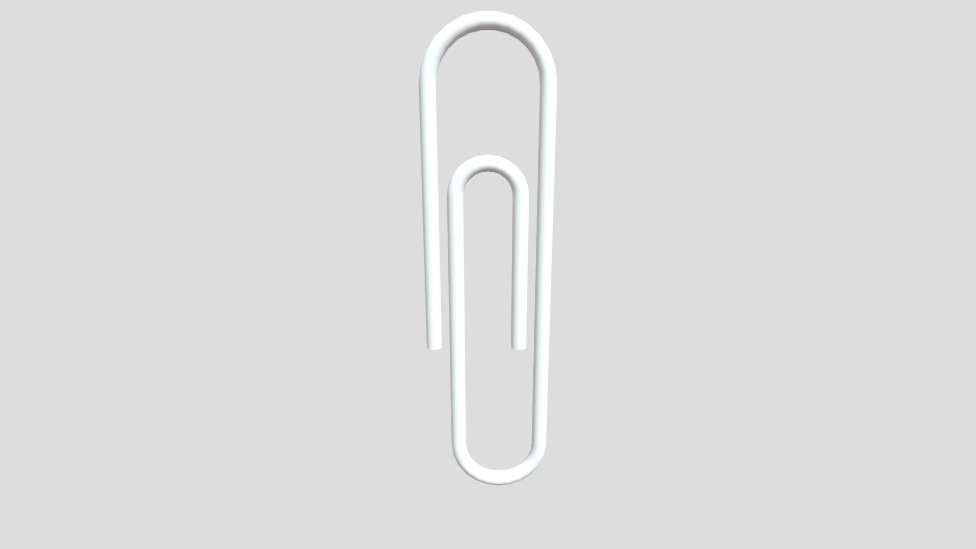 Papper Clip V1 - Download Free 3D model by algot.akesson [c3be558 ...