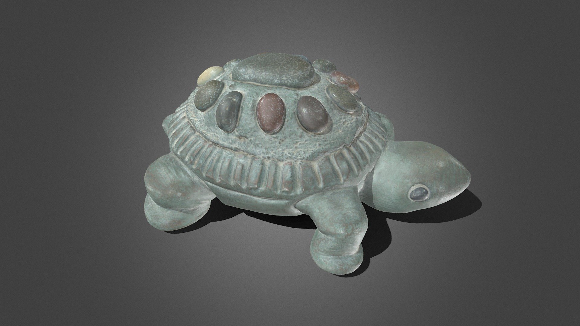 Stone Turtle 3D Scan - Download Free 3D model by Arkify 3D (@arkify ...