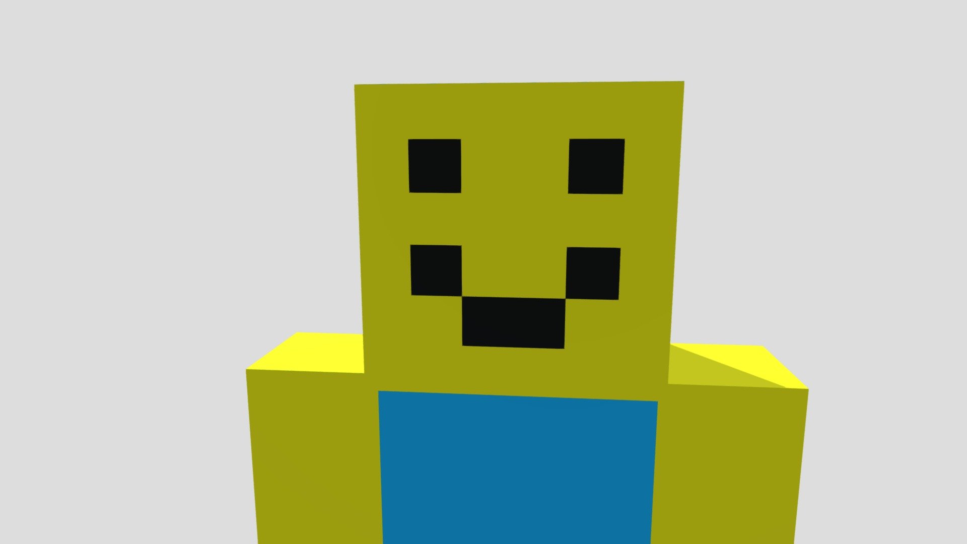 Roblox noob sit - 3D model by MrMenace626 [c3bf3c0] - Sketchfab