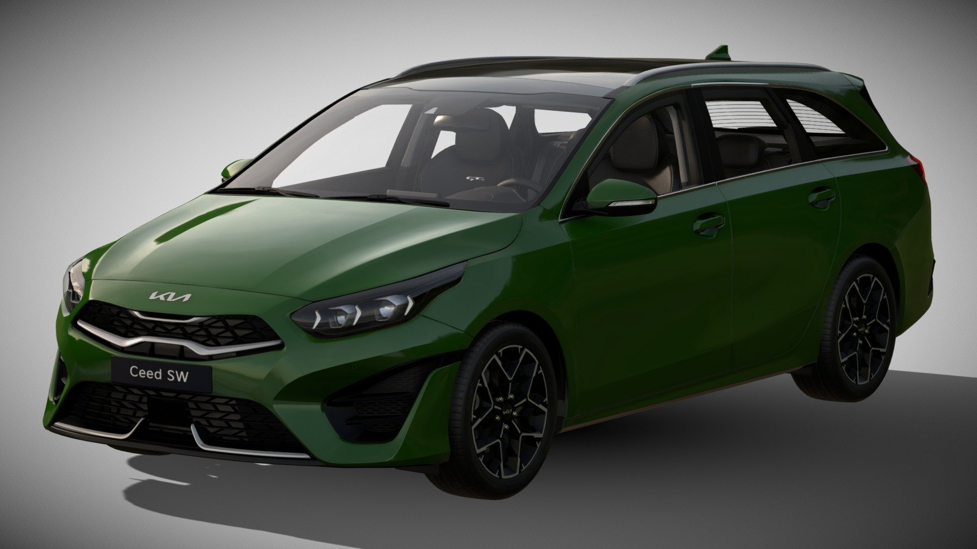2022 Kia Ceed Sportswagon GT-PlusLine - Download Free 3D model by Ddiaz ...