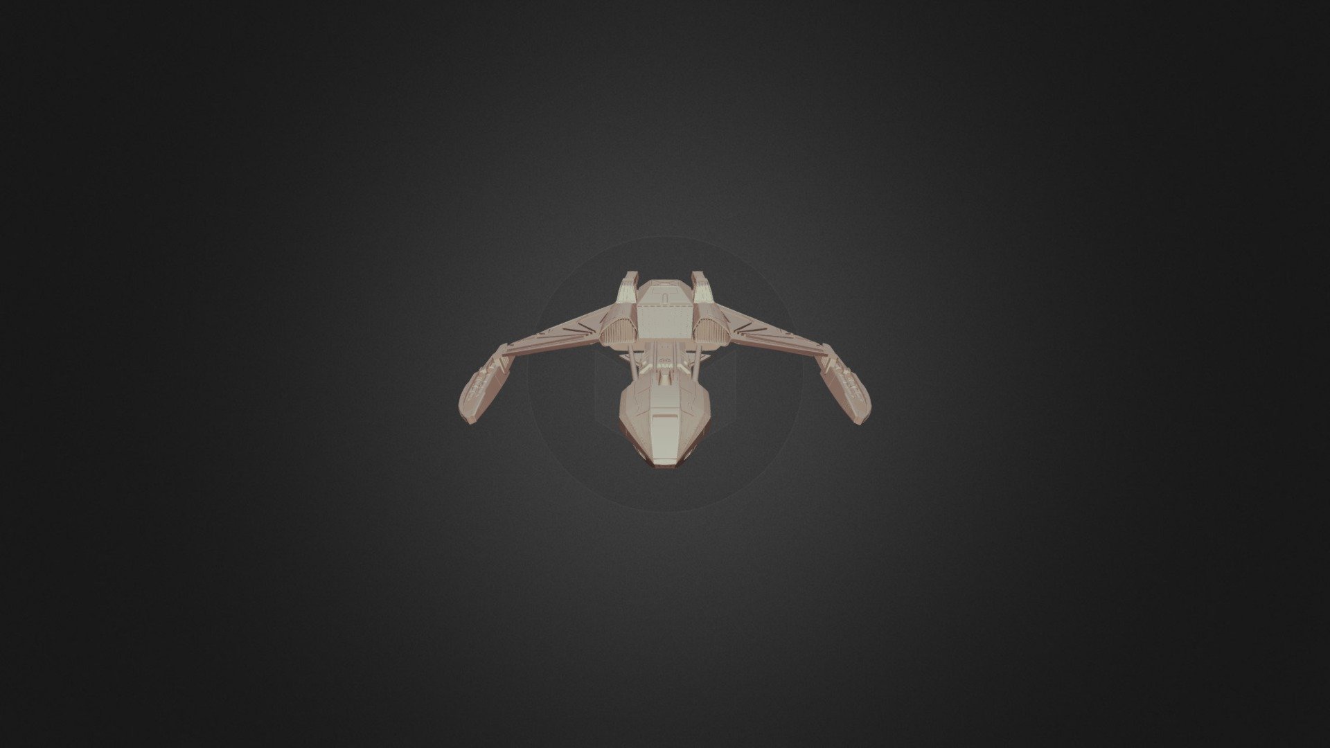 Klingon D5 Cruiser - 3D model by JNash67 [c3bfac6] - Sketchfab