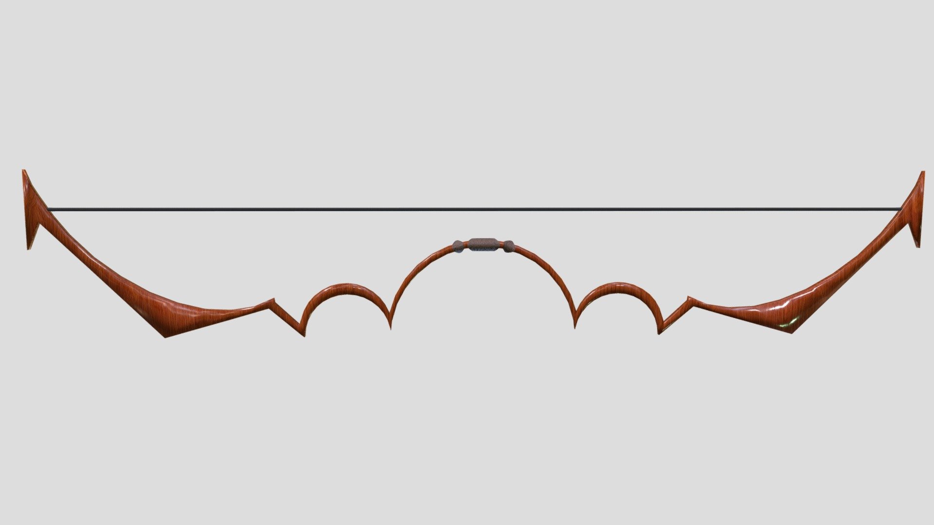 Elven Bow - Download Free 3D model by KodaWowo [c3bfcd5] - Sketchfab