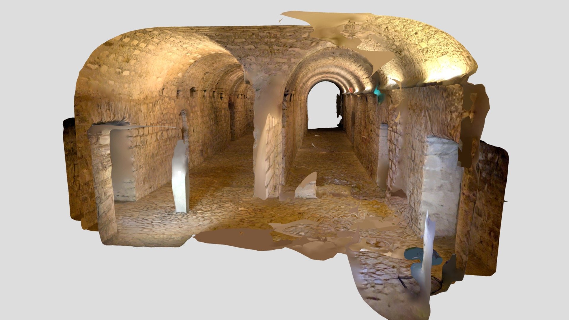 Crypte du musée Machado de Castro - 3D model by Mixo.paradoxa (@maurice ...