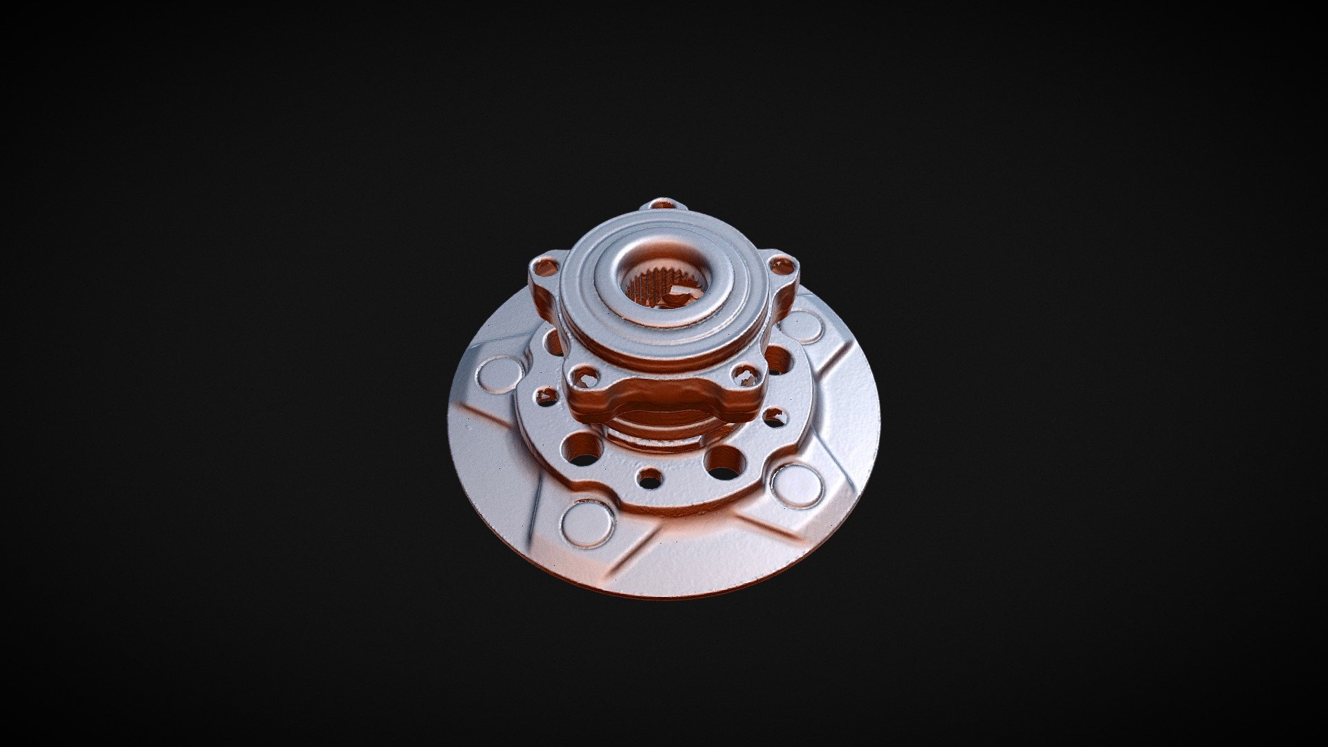 Ford Transit Custom - Hub | UE11 - 3D model by MAD CAD LTD (@madcadltd ...